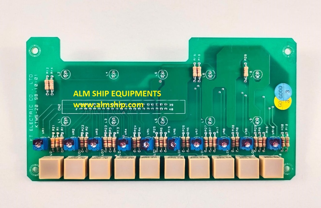 Kt Electric KTMS-20 Pcb Card 98-10-01 | ALM SHIP EQUIPMENTS